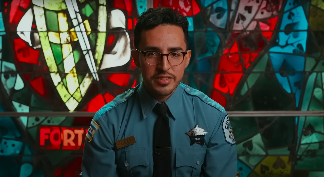 ‘he Was A Great Man Slain Chicago Police Officer Luis Huesca